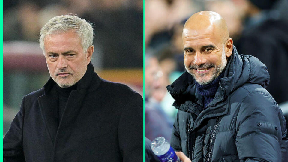 Jose Mourinho: Pep Guardiola is ‘laughing’ at Man Utd but Tottenham are ...