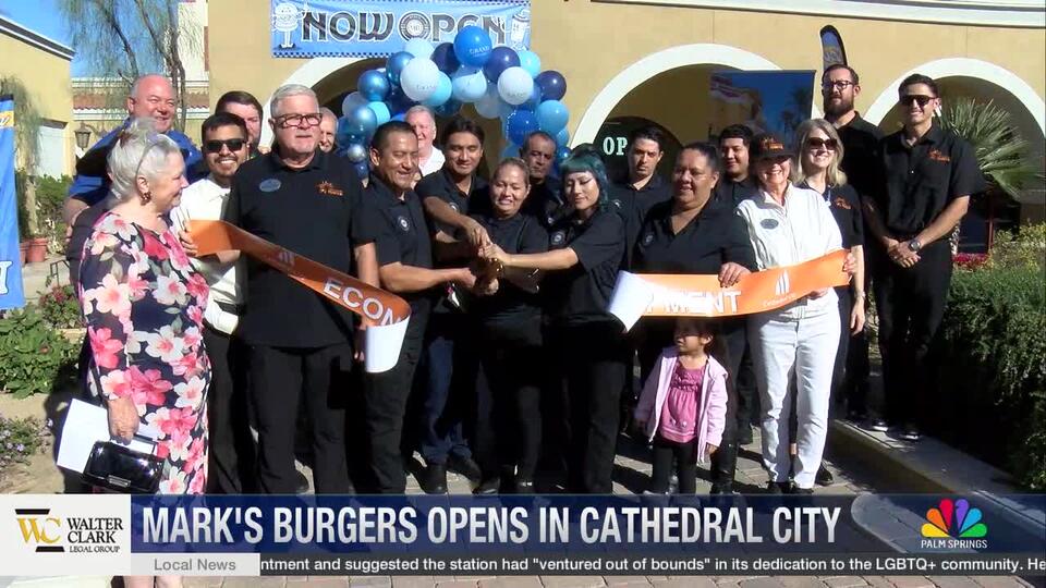 Mark’s Burgers Opens In Cathedral City, Bringing New Smashburger Spot ...