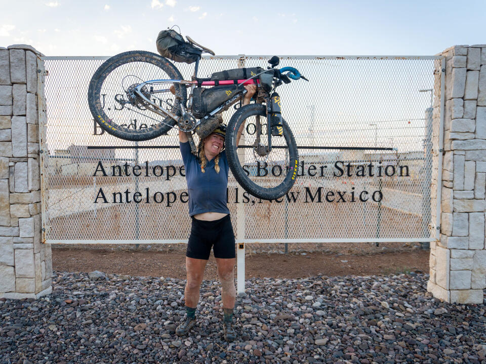 Meaghan Hackinen is First Woman to Finish 2024 Tour Divide
