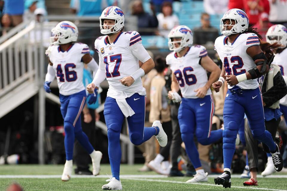 Josh Allen Sets New NFL Record In Buffalo Bills Win - NewsBreak