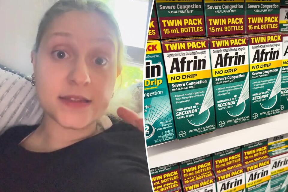 I was addicted to Afrin nasal spray for a decade — I couldn’t breathe ...