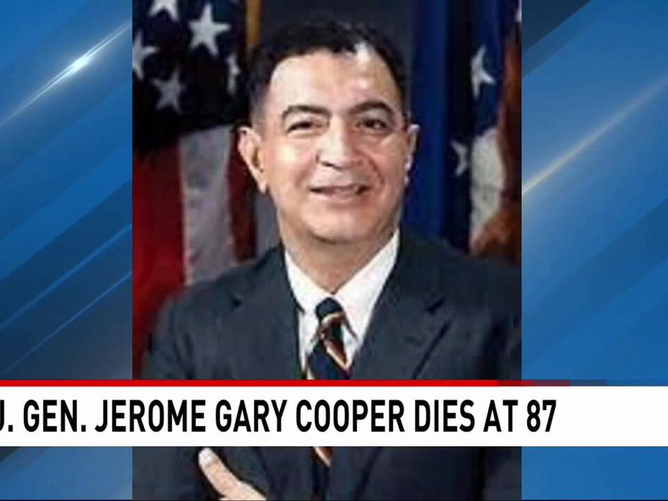 Maj. Gen. Jerome Gary Cooper dies at 87