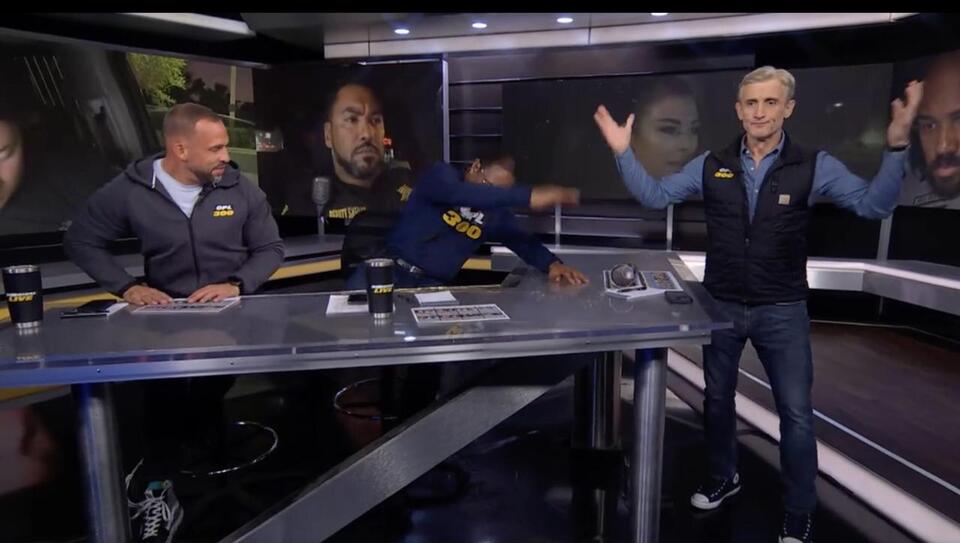 WATCH: Dan Abrams Gives Hot Take By Spilling Scalding Tea on Analyst on Live TV - NewsBreak