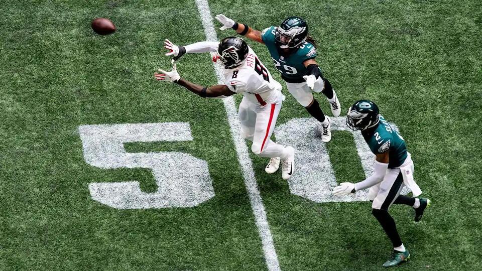 'He's just a Philadelphia kid': Kyle Pitts returns home to play against ...
