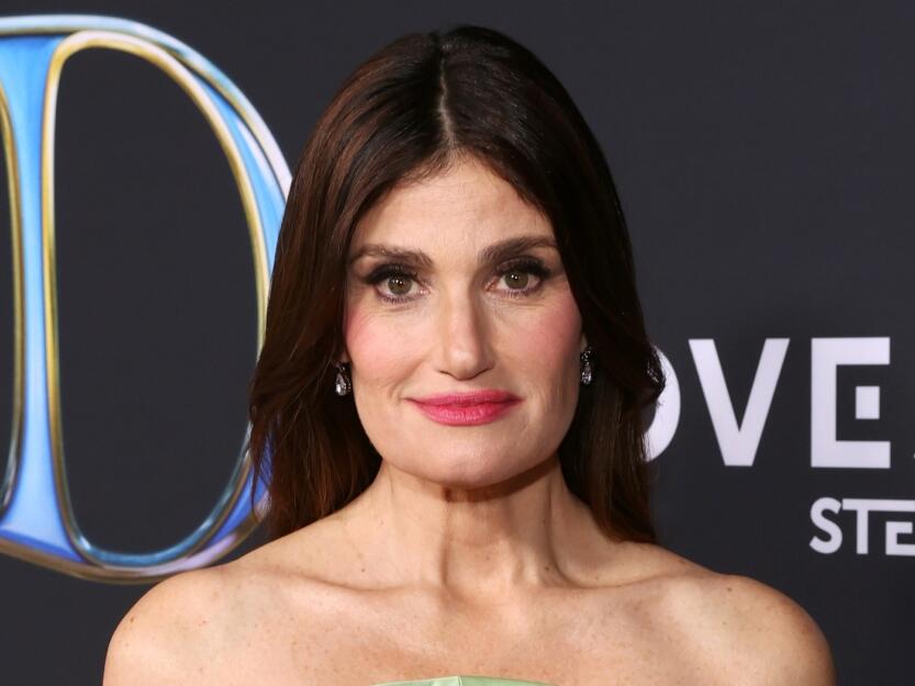 Idina Menzel Will Perform at Kamala Harris Pride Month Fundraising Event