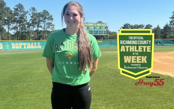 Quston Leviner: The Official Richmond County Female Athlete of the Week ...