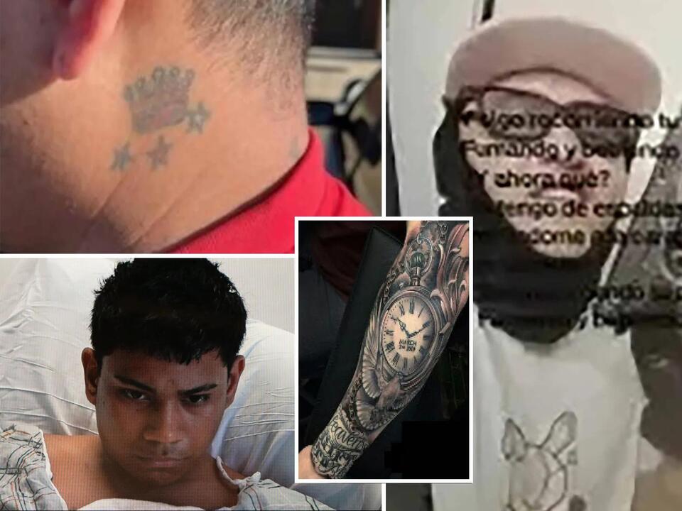 Violent El Tren de Aragua Venezuelan gang linked to over 100 criminal ...