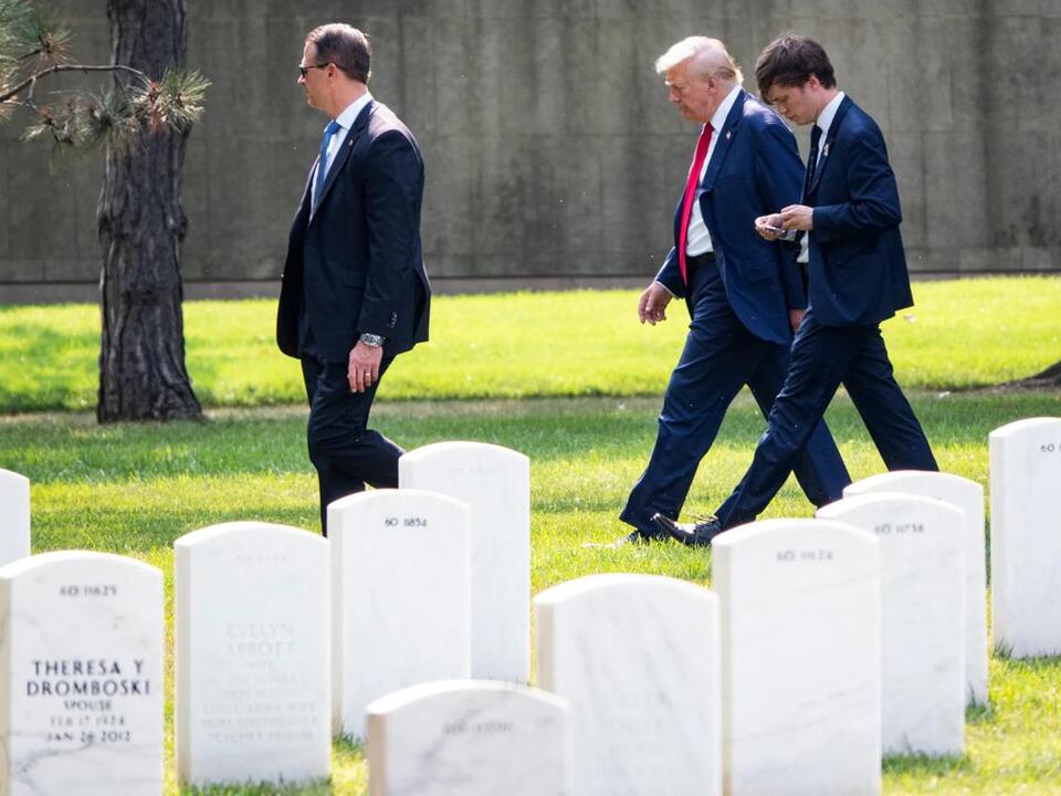 The Trump Arlington National Cemetery controversy, explained