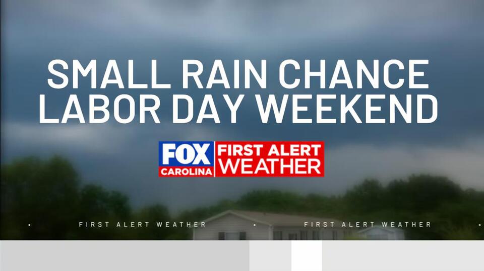 Beautiful Labor Day weekend, only small rain chances - NewsBreak