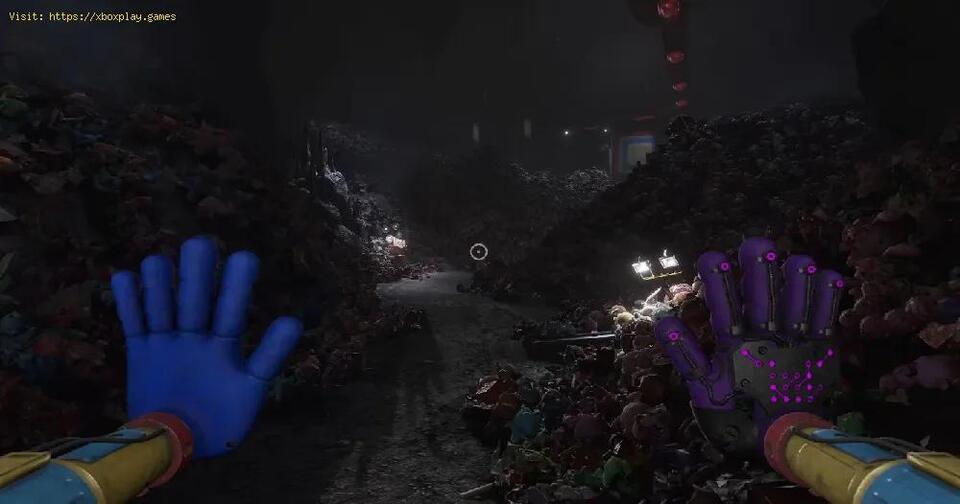 How to find Limon in Poppy Playtime Chapter 4 - NewsBreak