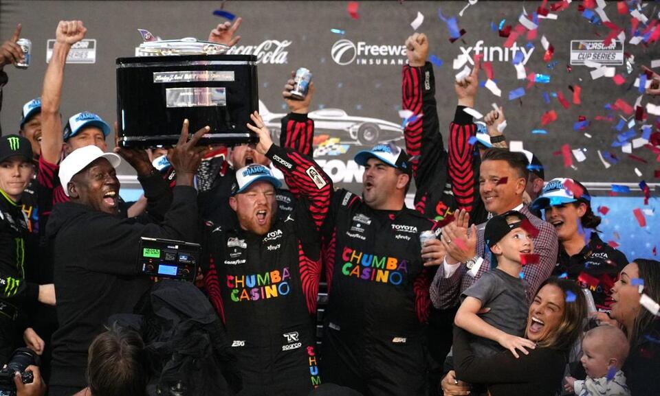 Michael Jordan and Jim France’s Daytona 500 Moment Marks Dramatic End ...