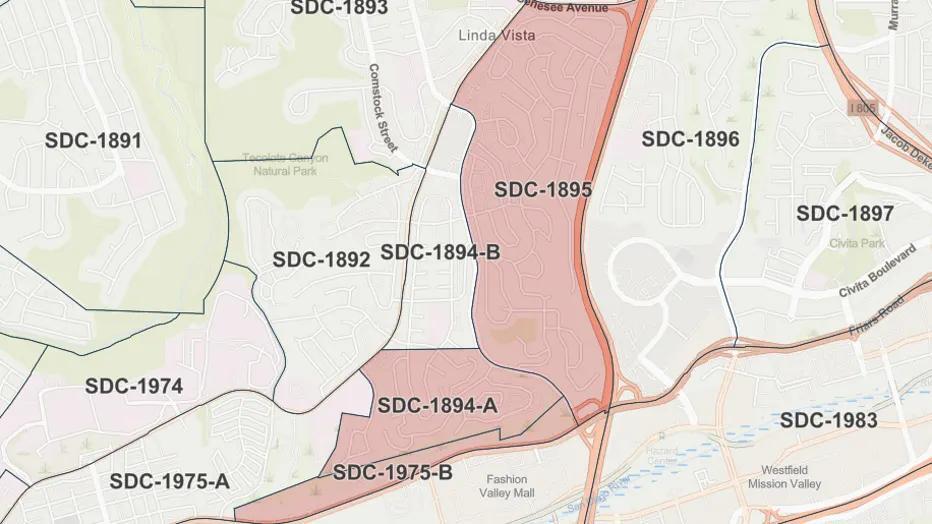 San Diego 'Friars Fire' fully contained after burning near Fashion ...