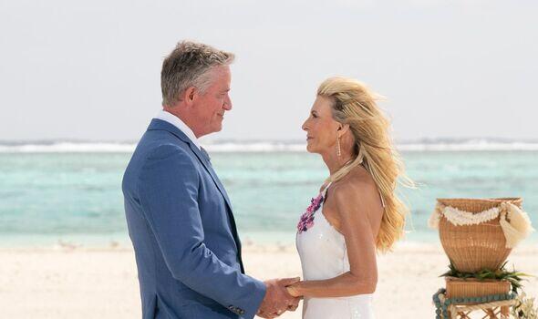 Golden Bachelorette Joan Vassos addresses rumors she married Chock Chapple - NewsBreak