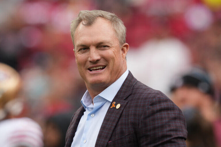 John Lynch delivers telling update on 49ers wide receiver future ...