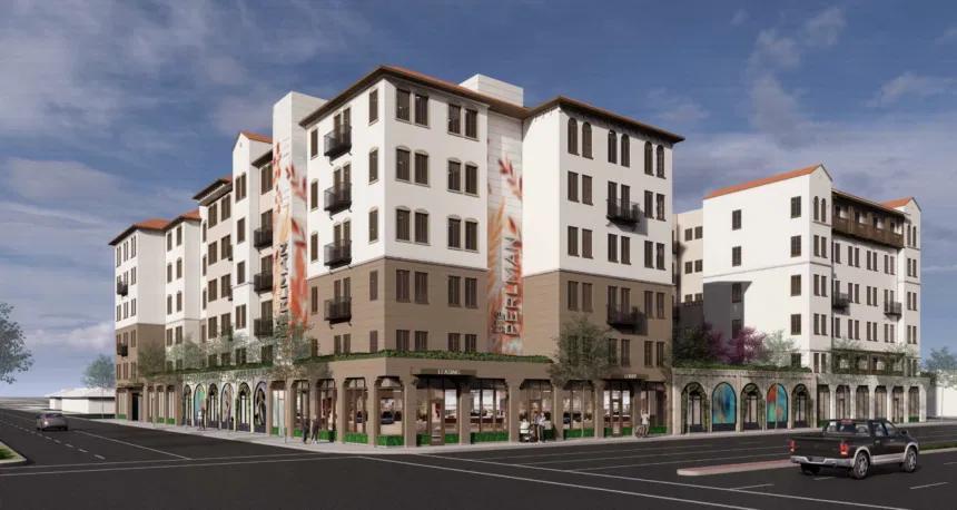 Six-story housing project now the latest proposal for redevelopment of ...