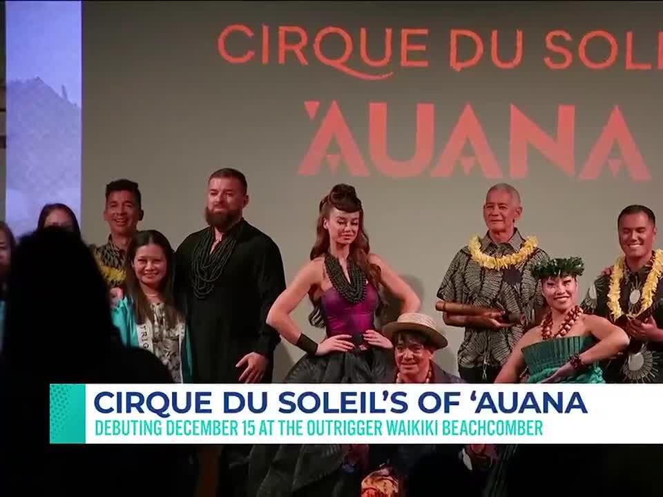 Cirque du Soleil and OUTRIGGER debuts ‘Auana in Japan