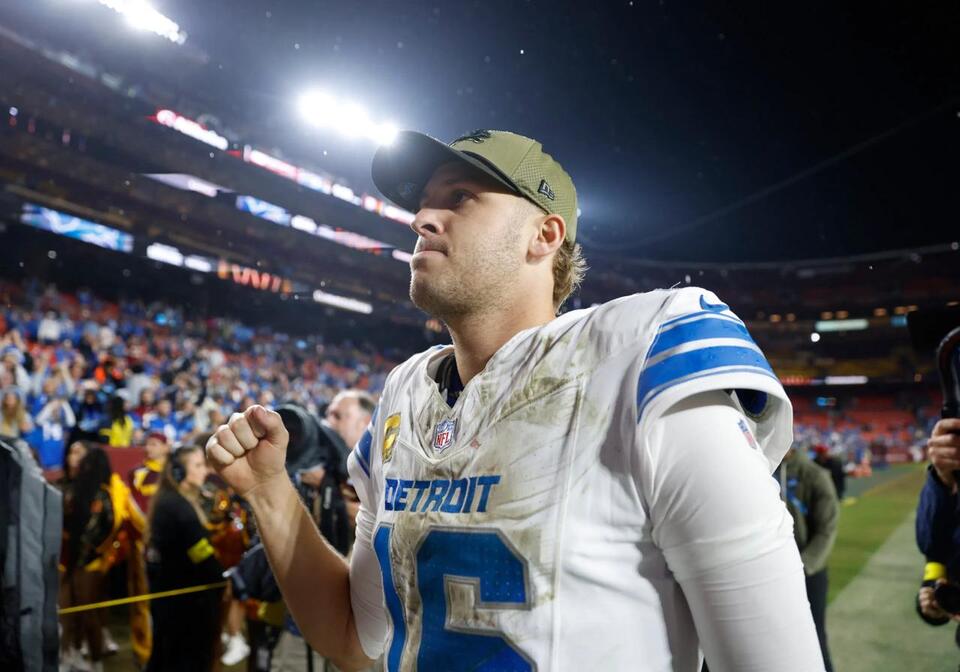 Detroit Lions Start-Sit: Week 11 Fantasy Advice for Jared Goff, David ...