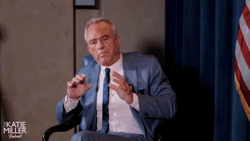 RFK Jr. stuns with remarks about Trump's diet: 'I don't know how he's ...