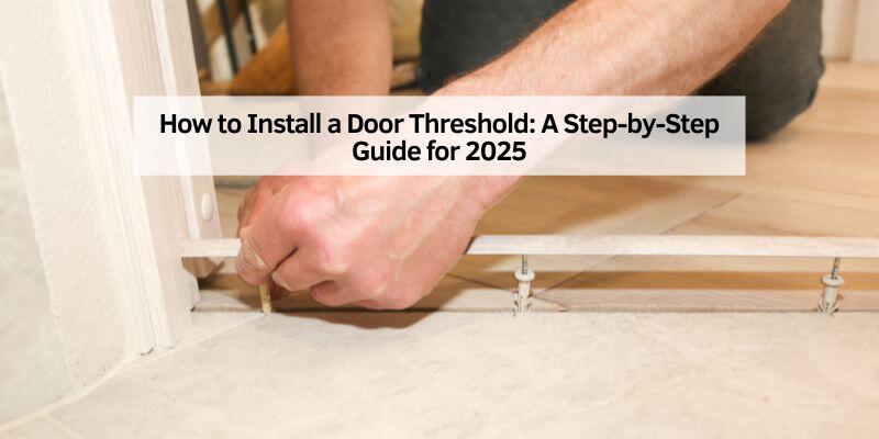 How to Install a Door Threshold: A Step-by-Step Guide for 2025 - NewsBreak