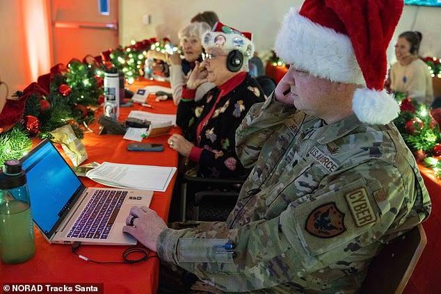 US military reveals the unlikely reason it started famous Santa ...