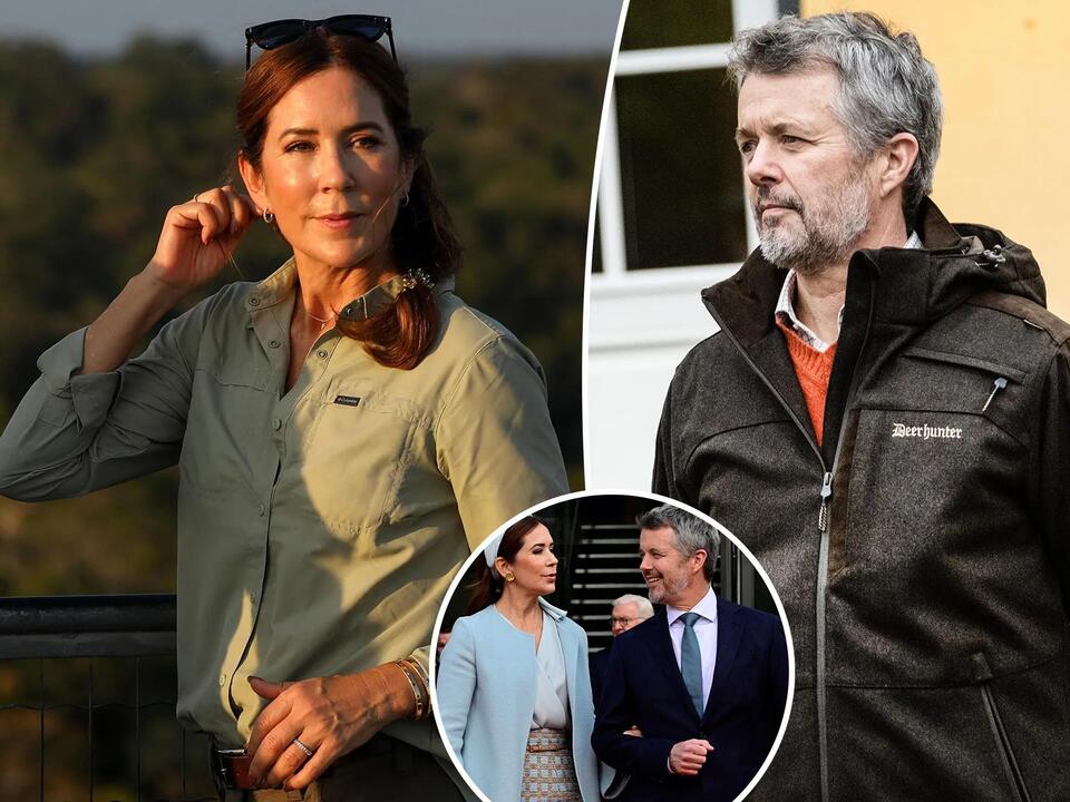 Denmark’s King Frederik X, Queen Mary take separate vacations 1 year after his alleged affair