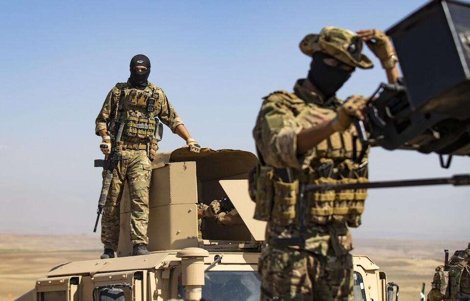 U.S. Forces held their ground against Syrian and Russian fighters ...