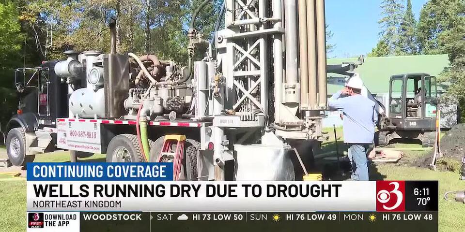 Amid drought, property owners coping with dry wells - NewsBreak