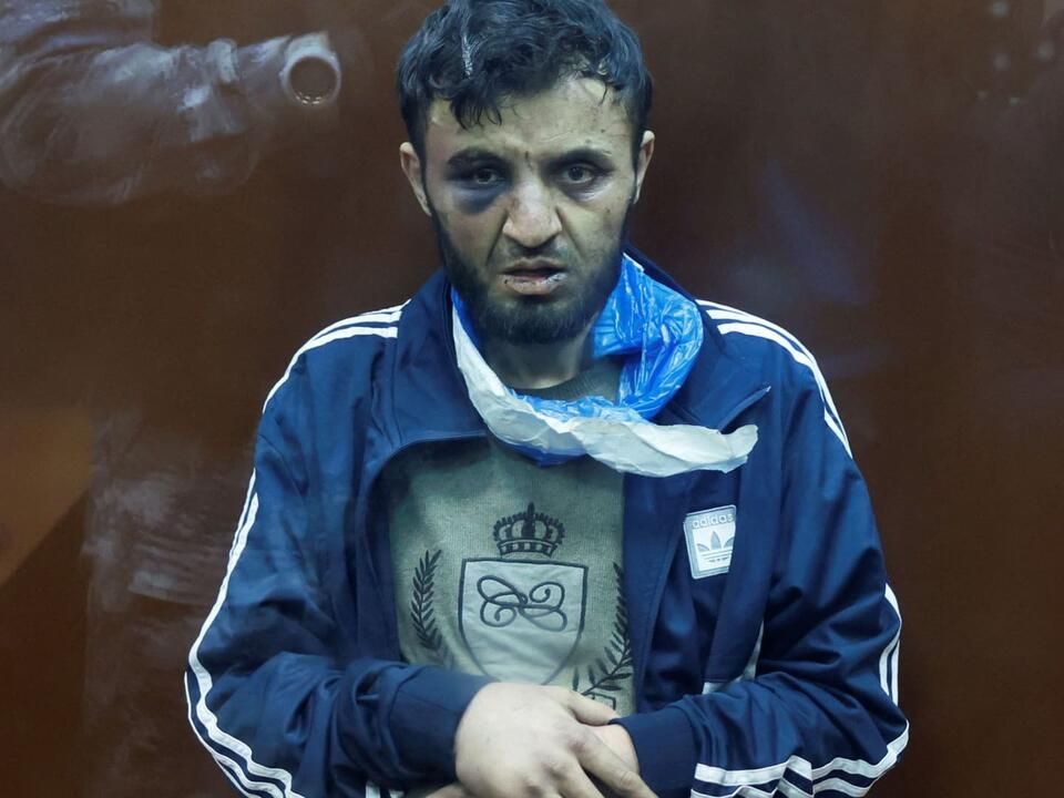 Ukraine war updates: Moscow terror attack suspects appear in court ...