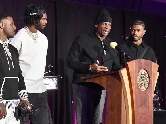 Deion Sanders gifted new home in Colorado by sons Shilo, Shedeur, Deion ...