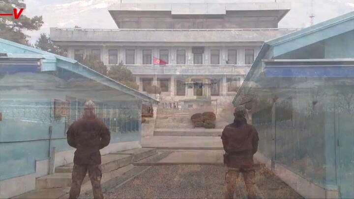 US soldier who crossed border into North Korea after fleeing airport ...