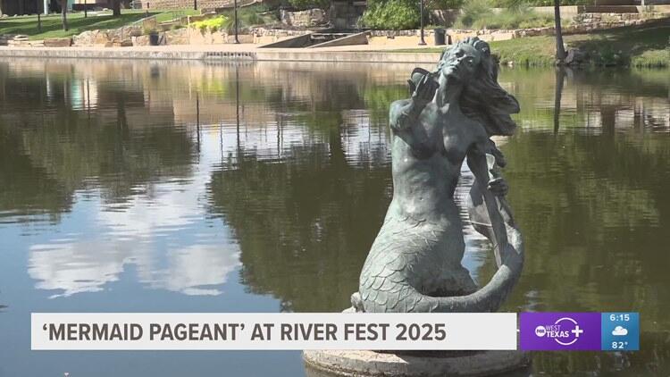 ‘Mermaid Pageant’ at River Fest 2025 - NewsBreak