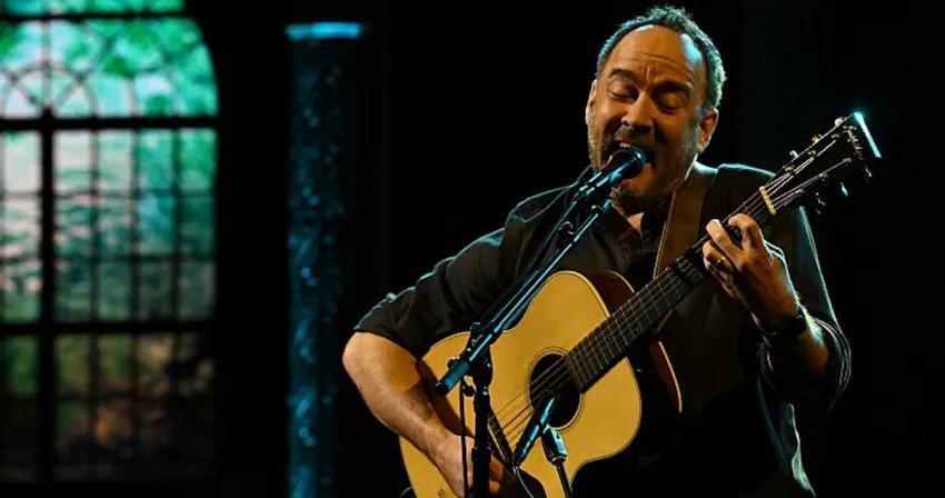 Watch Dave Matthews Perform New Song ‘Making It Great’ On ‘Colbert ...