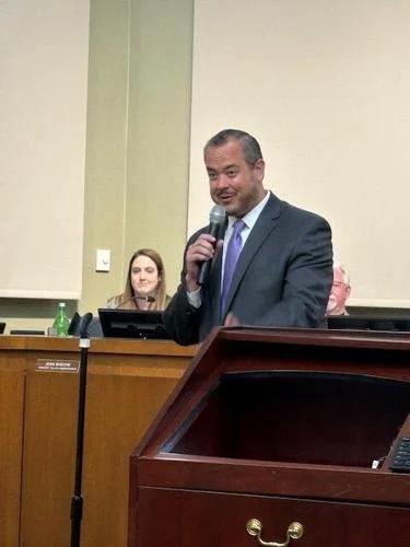 DiSanto honored for ten years of service as Oswego Village ...