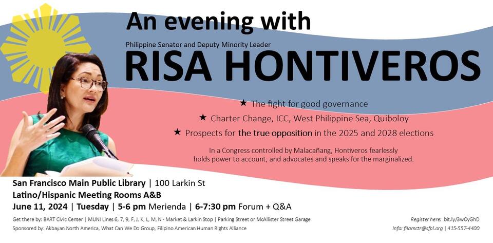 An Evening with Senator Risa Hontiveros - NewsBreak