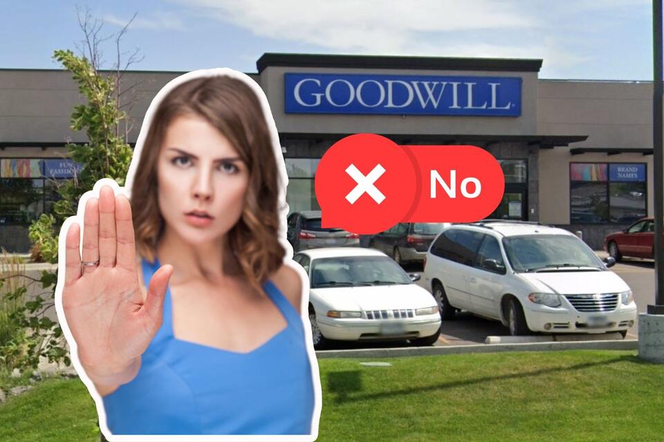 30 Interesting Items That Montana Goodwill Will NOT Accept - NewsBreak