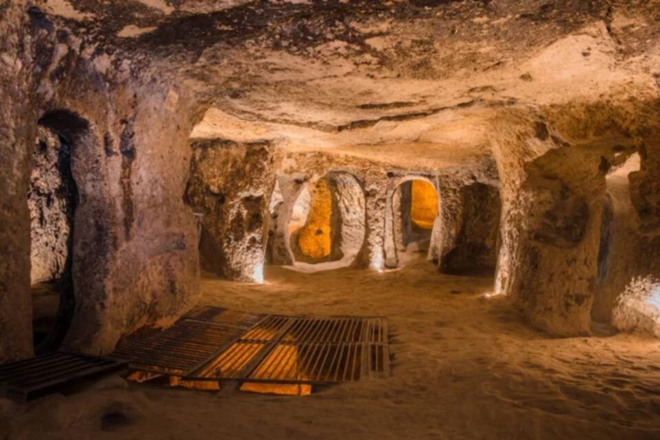 20 Creepy Underground Locations That Feel Otherworldly - NewsBreak