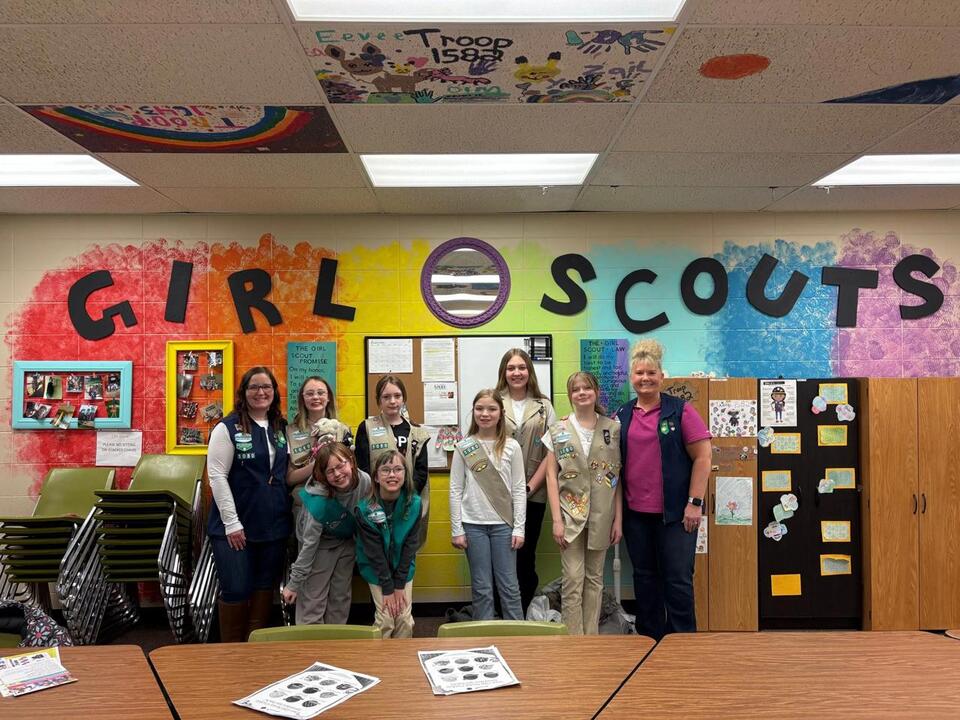 Girl Scouts blend business skills and service as cookie season launches ...