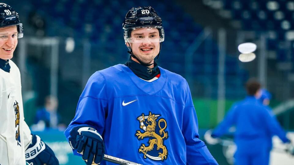 Aho Named Alternate Captain For Team Finland - NewsBreak