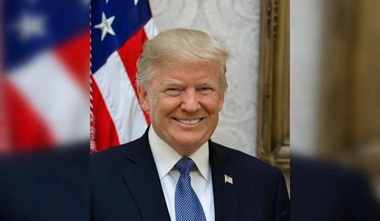 President-Elect Donald Trump Prepares for Inauguration Day Full of ...