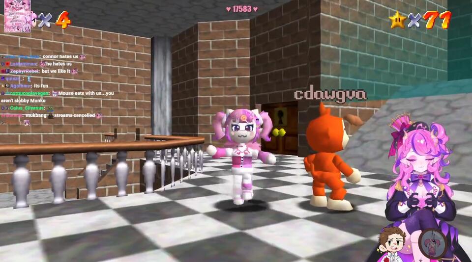 This VTuber Didn't Know She Was Recording Lines For A Super Mario 64 ...