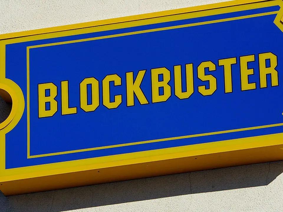 Free Blockbuster drop-box in Houston to drop off, pick-up DVDs