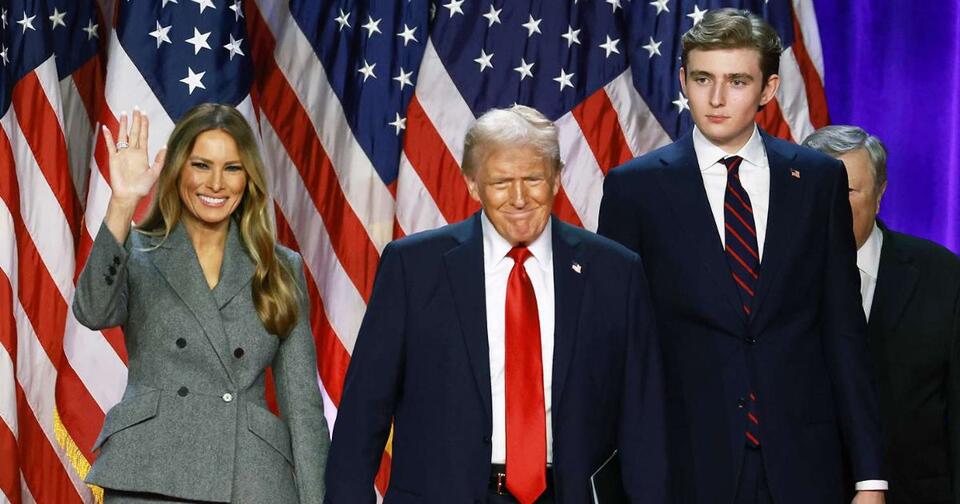 Melania Trump Moans About Raising Adult Son Barron as New Doc Tanks ...