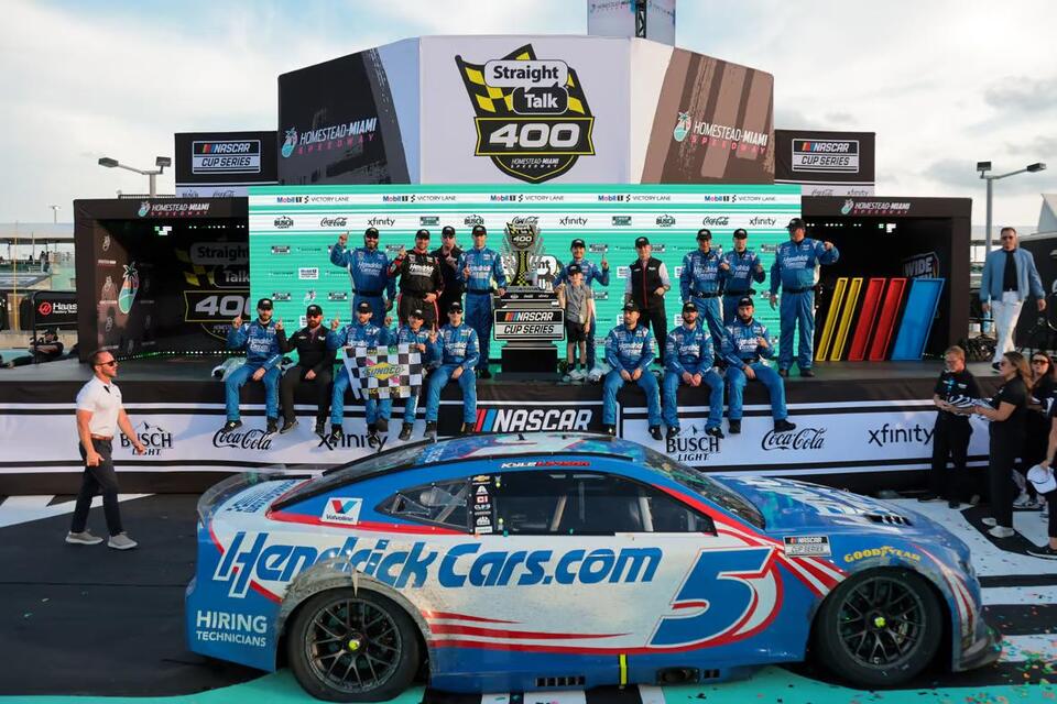 NASCAR power rankings 2025: 10 best NASCAR drivers after Homestead ...