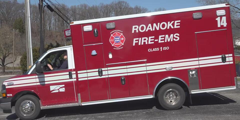Roanoke Fire-EMS adds new ambulance to respond to east side emergencies ...