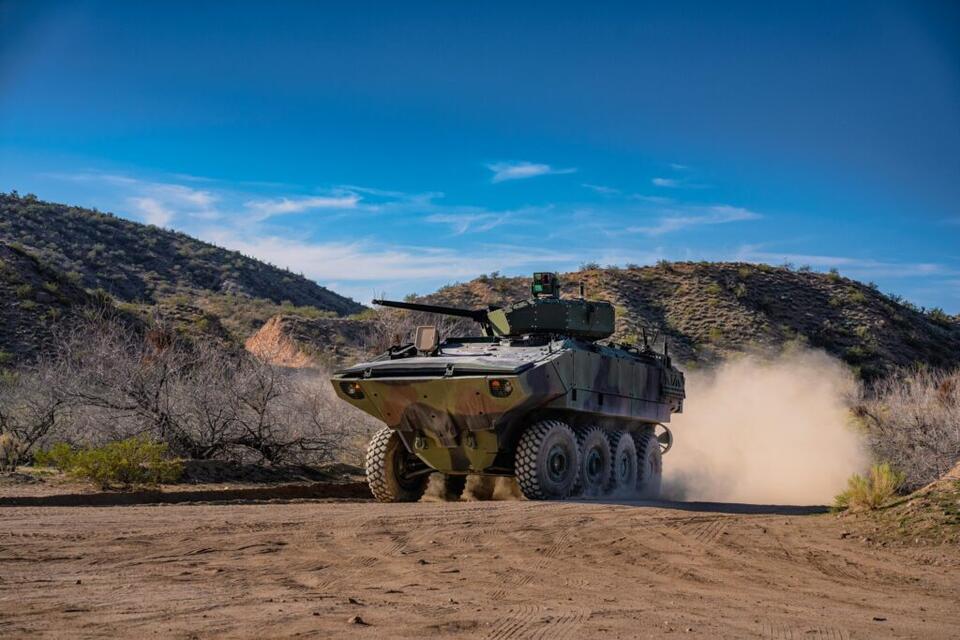 Northrop Grumman Enhances USMC Amphibious Combat Vehicles with ...