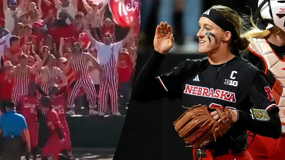 Why Did Nebraska Softball Star Jordy Frahm’s Husband Get Ejected From ...