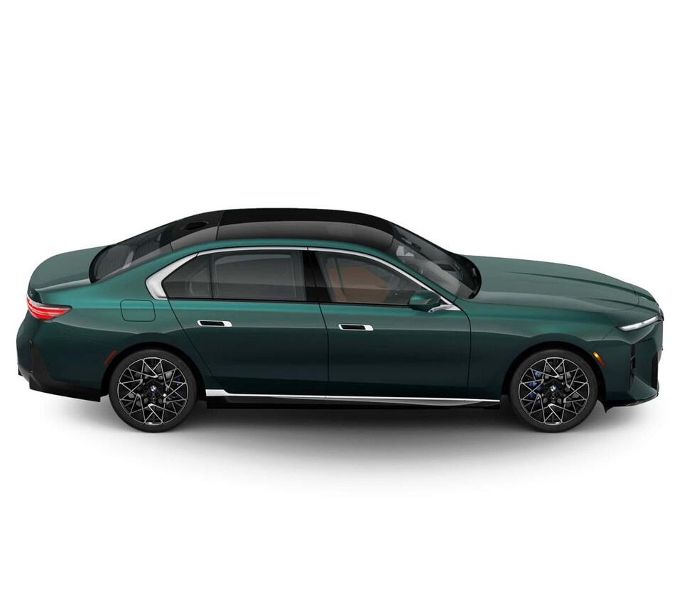 BMW Reveals New Color For The 2027 7 Series: Vancouver Green - NewsBreak