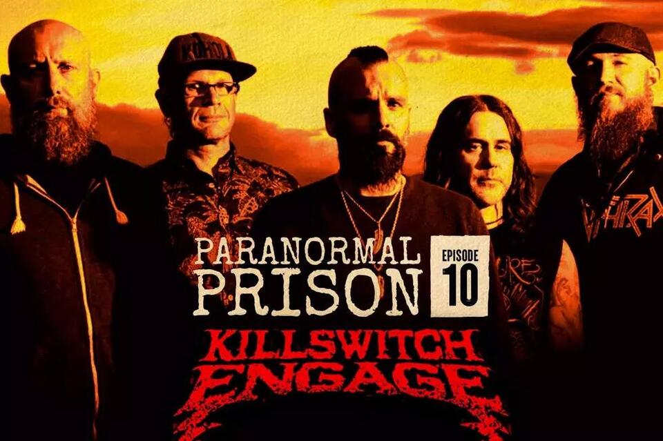 Killswitch Engage Scream Through the Haunted Blood Prison in New ...