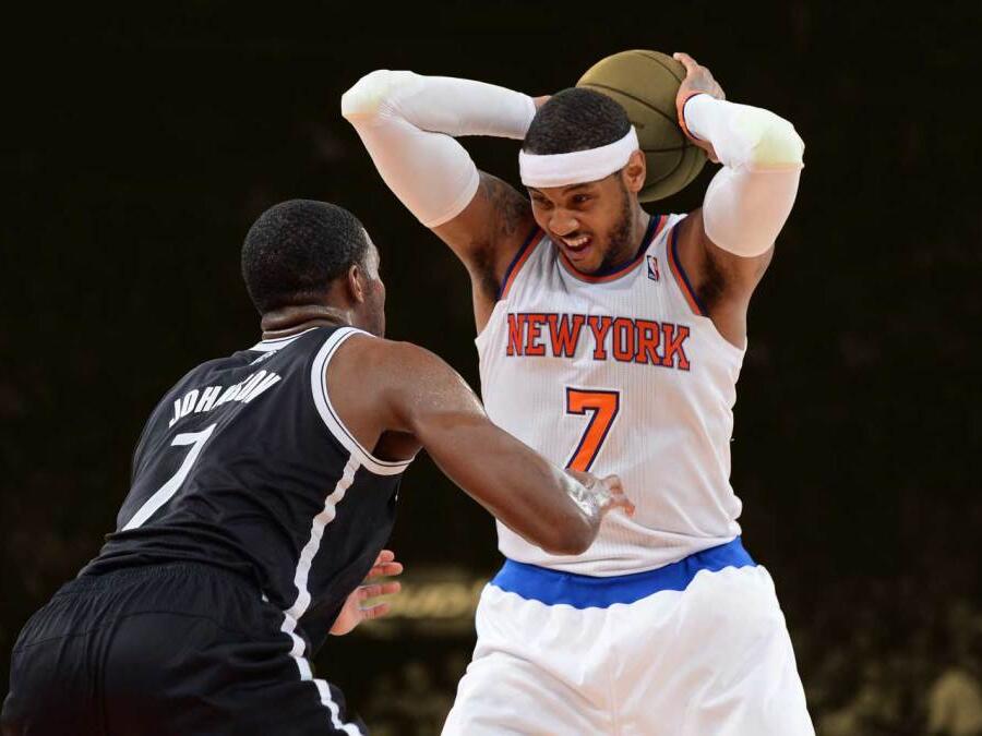 Mike Bibby explains the difference between Joe Johnson and Carmelo ...