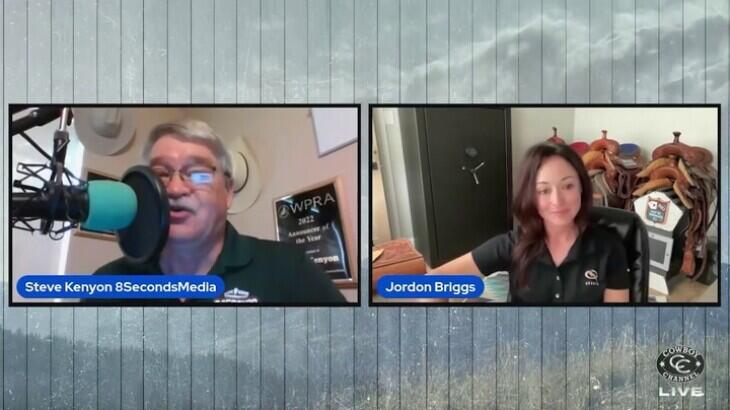 World Champion Barrel Racer Jordon Briggs Looks Ahead to the Summer Run ...